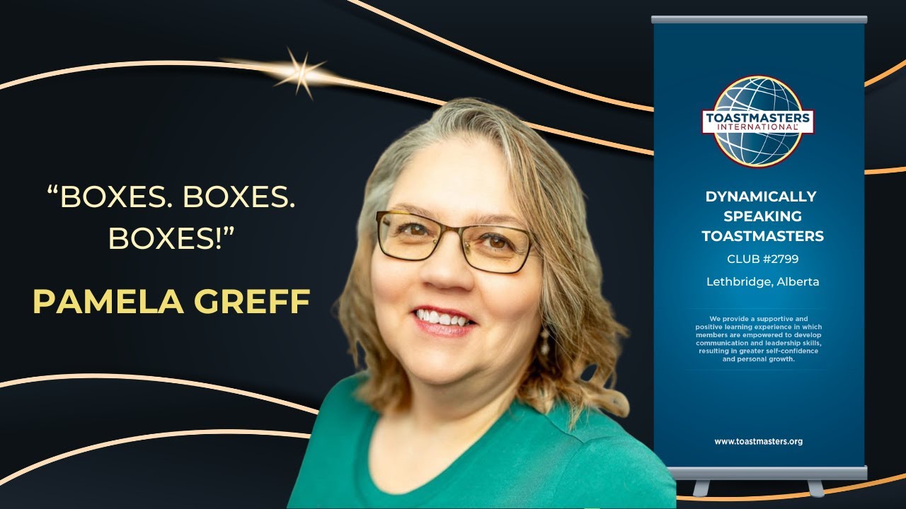 Pamela Greff "Boxes. Boxes. Boxes!" 2025 - YouTube