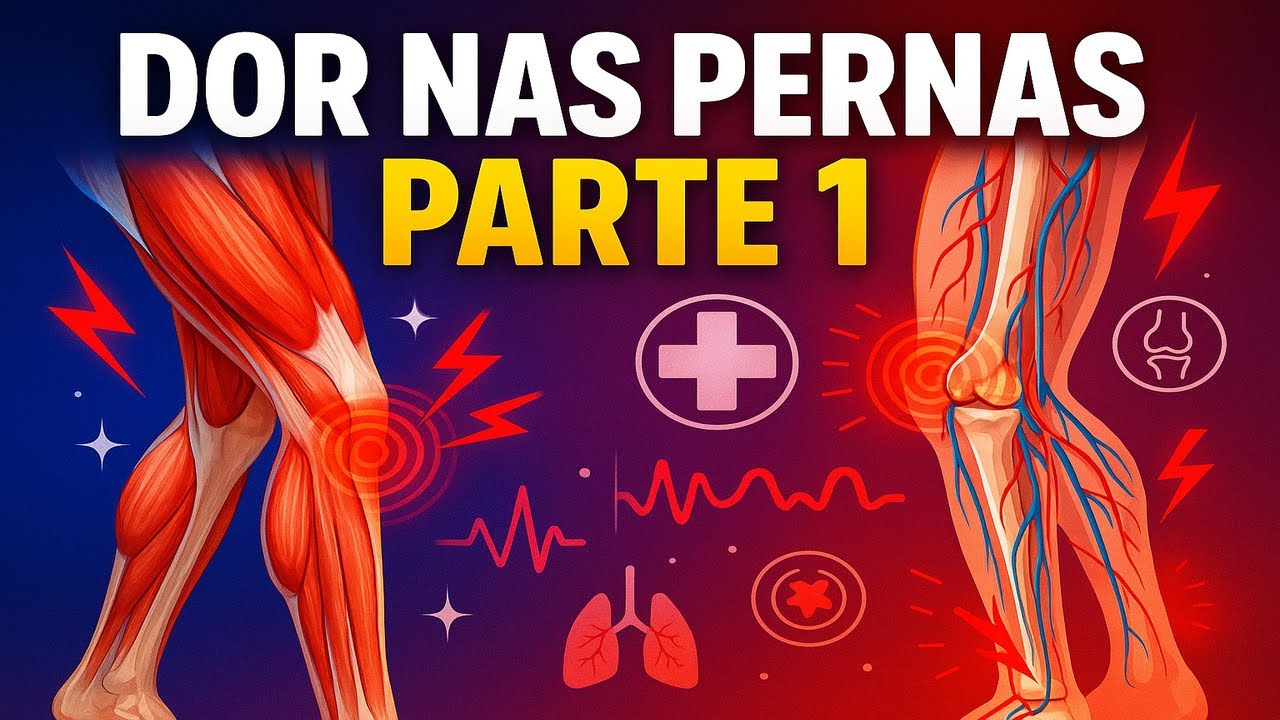 Aula 02: Como acabar com a dor nas pernas de vez. Diagnóstico certo ...