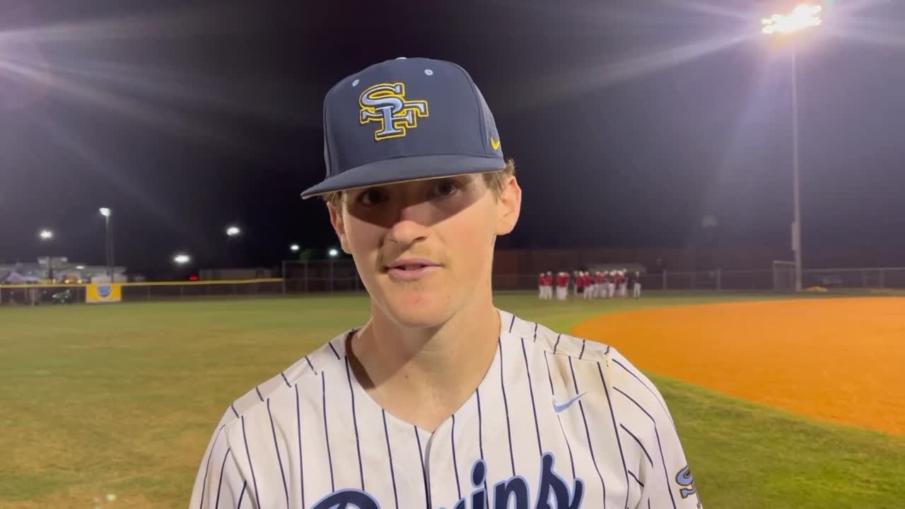 South Florence P Luke Miller & Baseball Coach Kenny Gray - YouTube