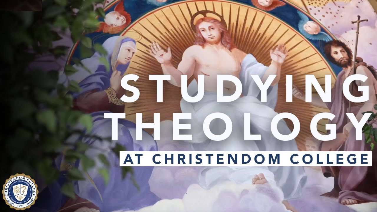 Studying Theology at Christendom College - YouTube