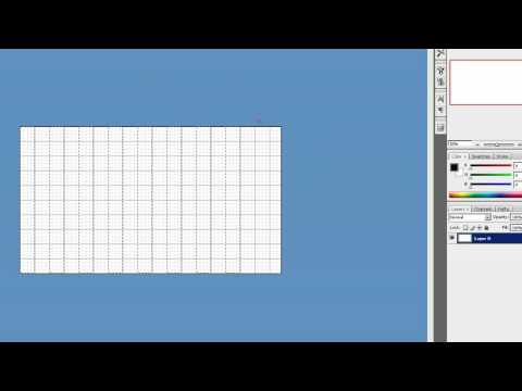 checkered board pattern ska photoshop - YouTube