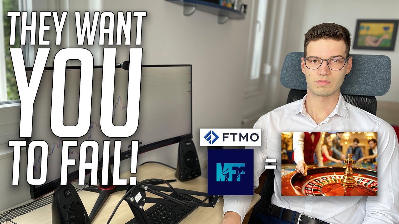 Prop Firms WANT you to FAIL, BUT... - YouTube