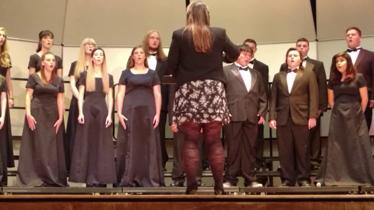 Erwin High School Fall Concert 2017 - YouTube