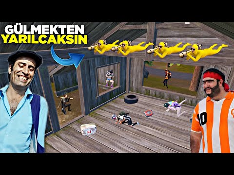 BU MONTAJLARA GÜLMEZSEN KANALIMI KAPATİYORUM 😲 SIKIYSA GÜLME 😂 PUBG MOBİLE KOMİK MONTAJ