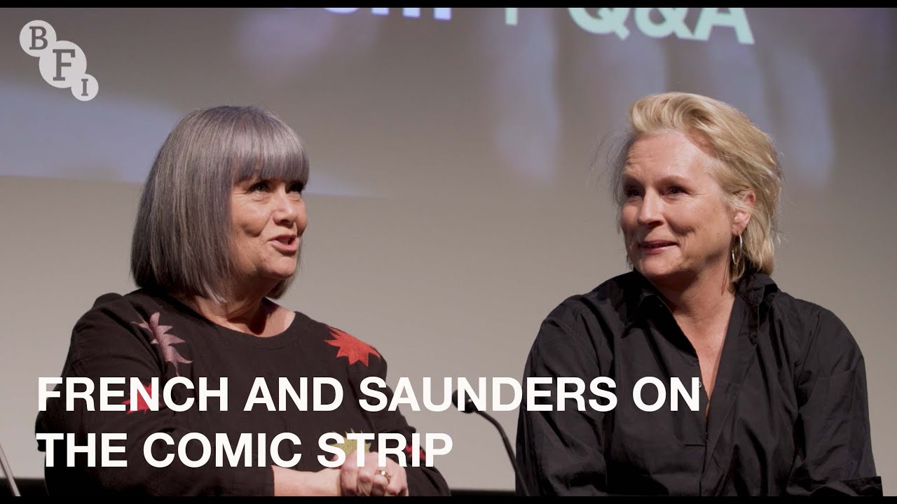 French and Saunders on The Comic Strip Presents ... GLC: The Carnage ...