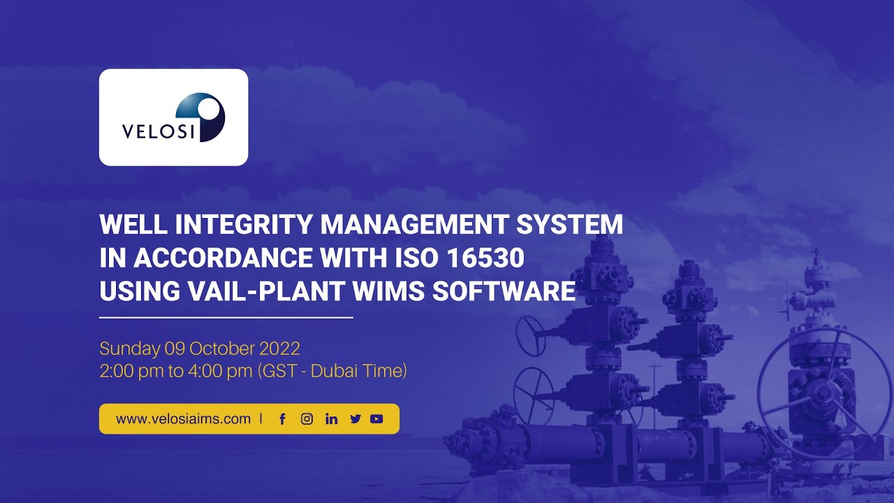 Well Integrity Management System in accordance with ISO 16530 using ...