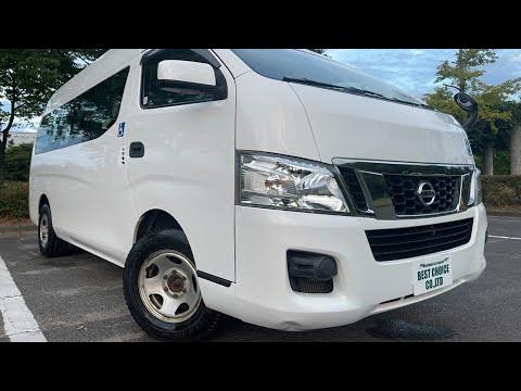 NISSAN NV350 CARAVAN 4WD HIGH ROOF - YouTube
