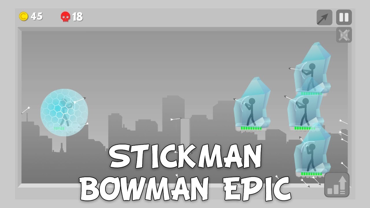 Stickman Bowman Epic - Trailer - YouTube