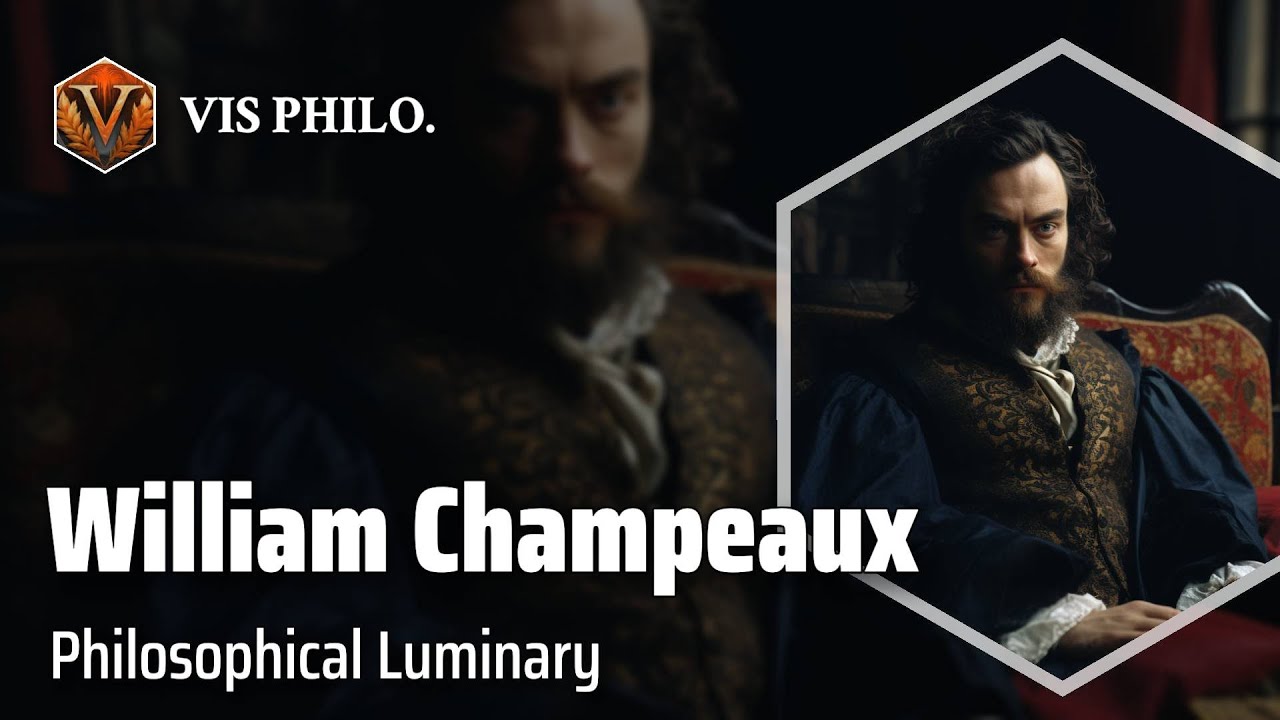 William of Champeaux: Scholar of Notre-Dame｜Philosopher Biography - YouTube