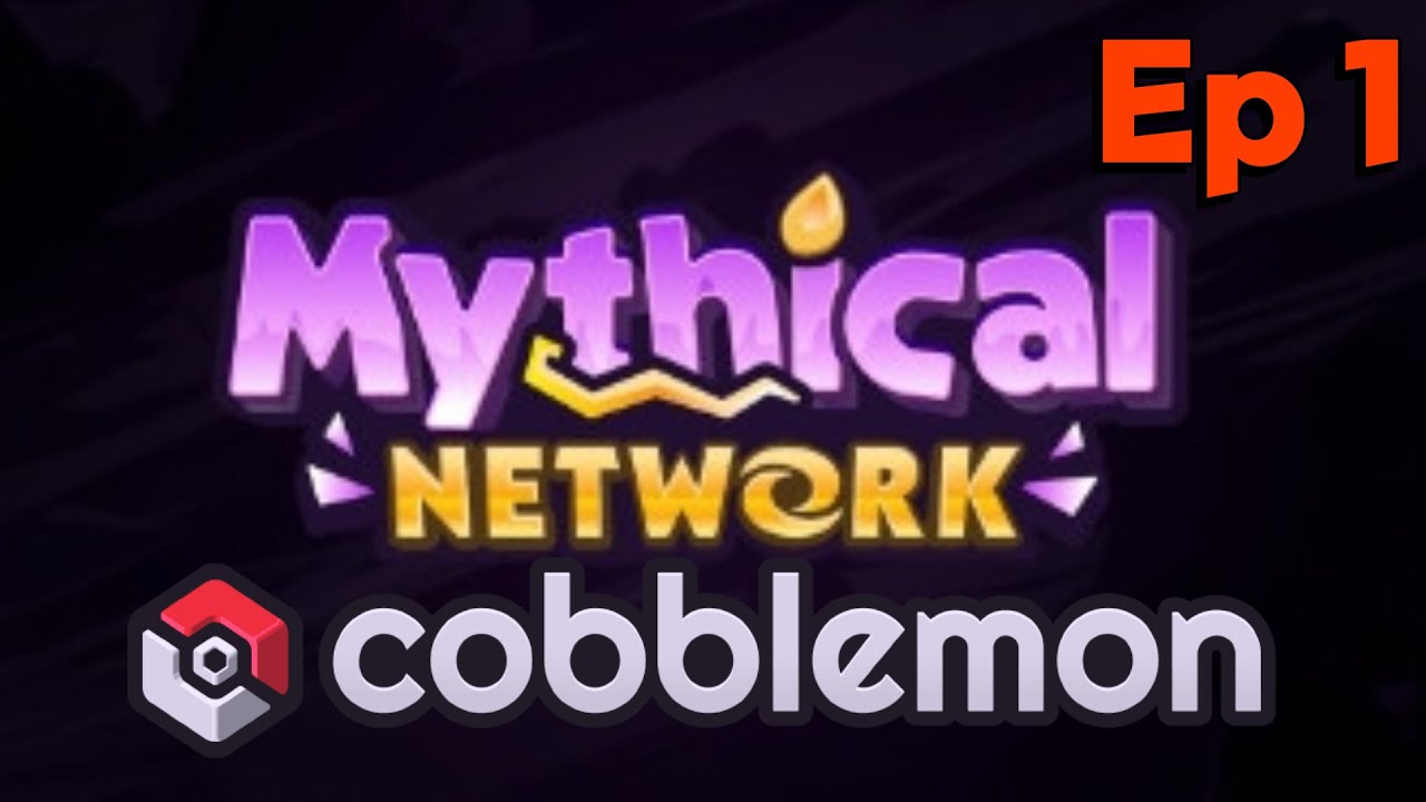 Mythical Cobblemon Public Server Ep1 1.20.1 - YouTube