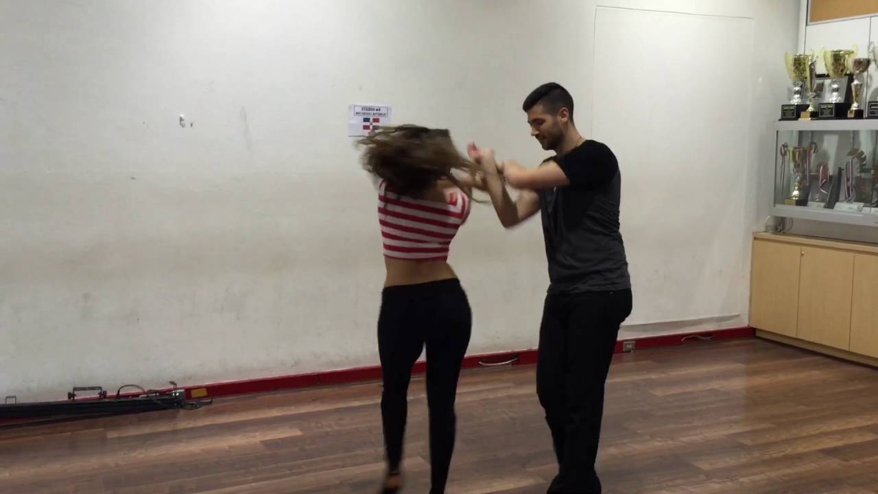 Advanced salsa move #337 - The tricky s%#t - YouTube