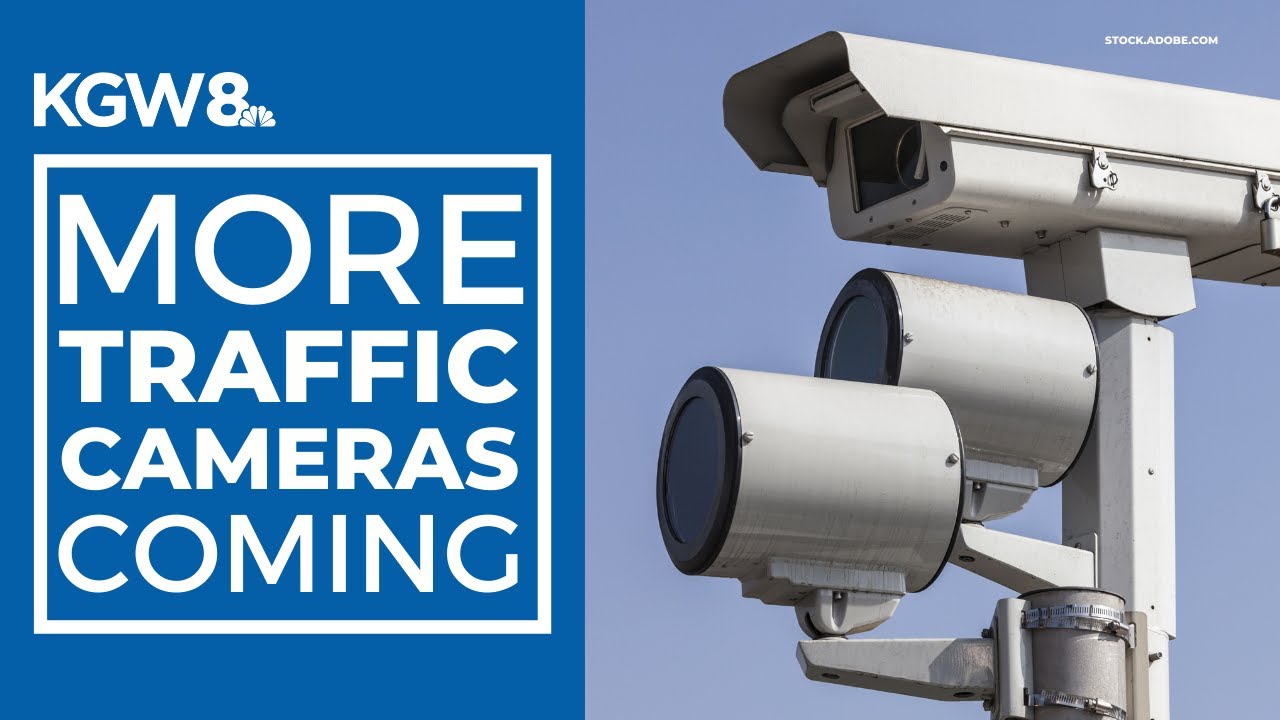 Portland to install more cameras to catch speeders - YouTube