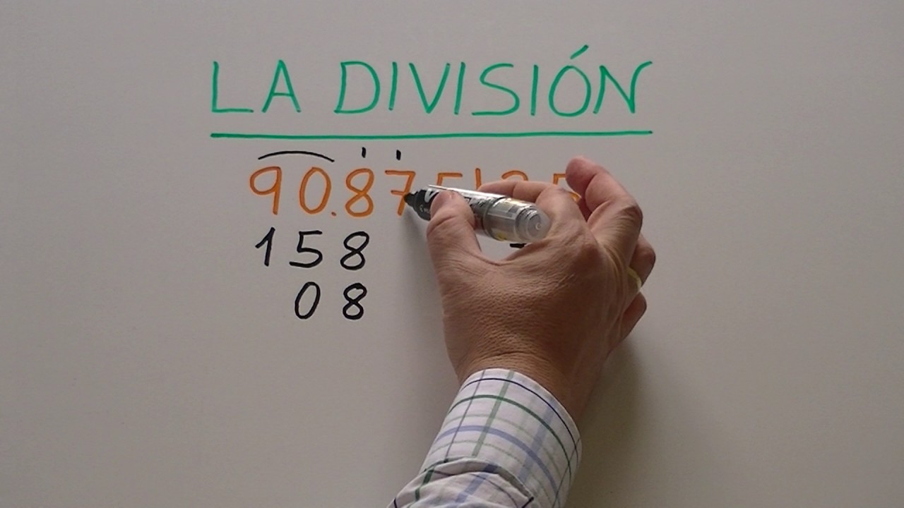 La división exacta - YouTube