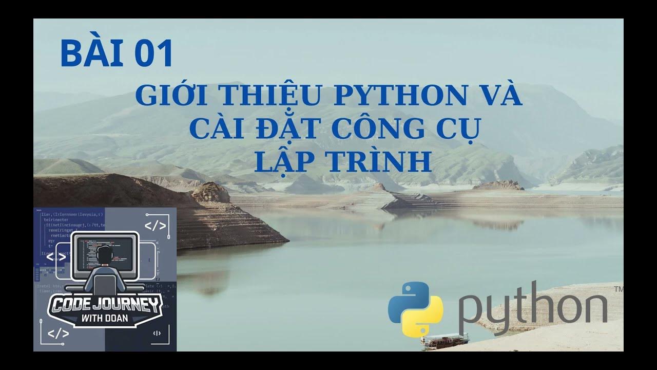 Bài 1: Giới thiệu Python và cài đặt công cụ lập trình Visual Studio ...