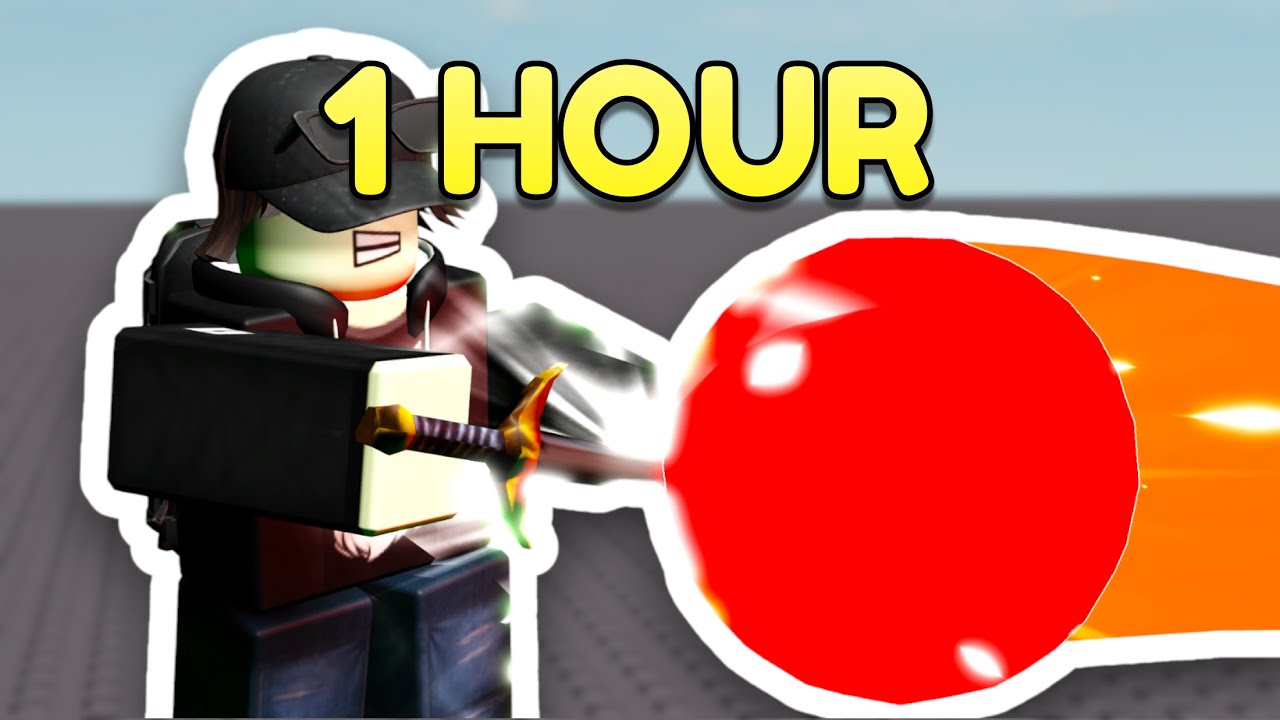 I made BLADE BALL in 1 HOUR! - YouTube