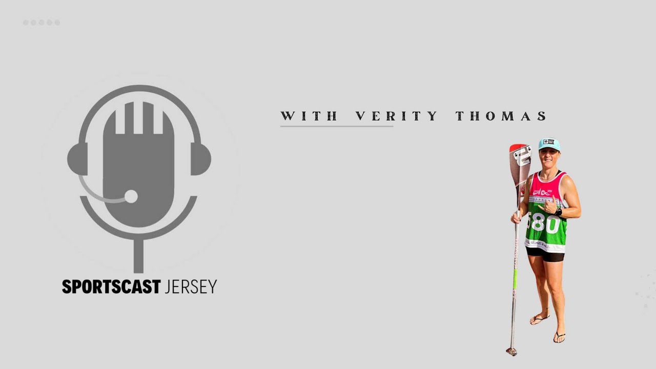 Sportscast Jersey | Verity Thomas - YouTube