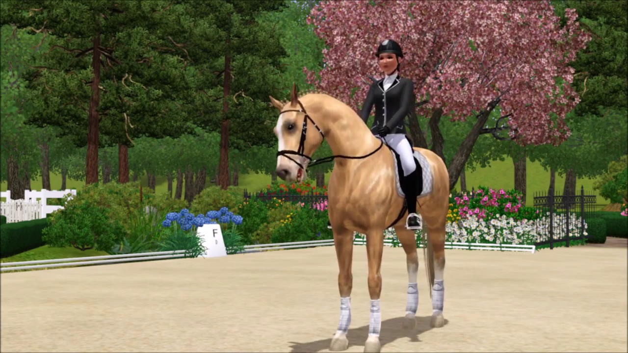 Mist Stable story / 1x02 / The sims 3 horses - YouTube