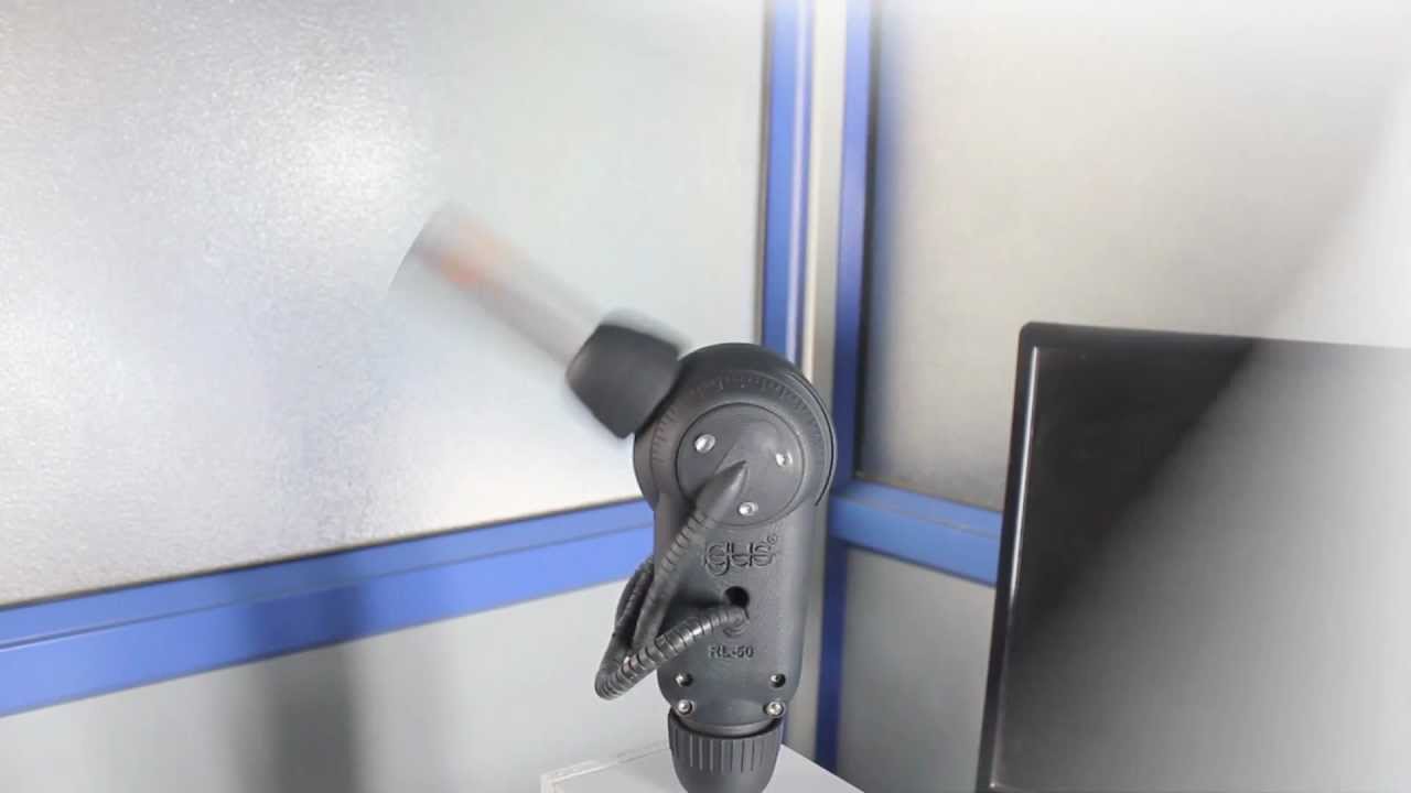 Igus Robolink Actuated By Dc Encoder Servo Controlled By Rhino Robot