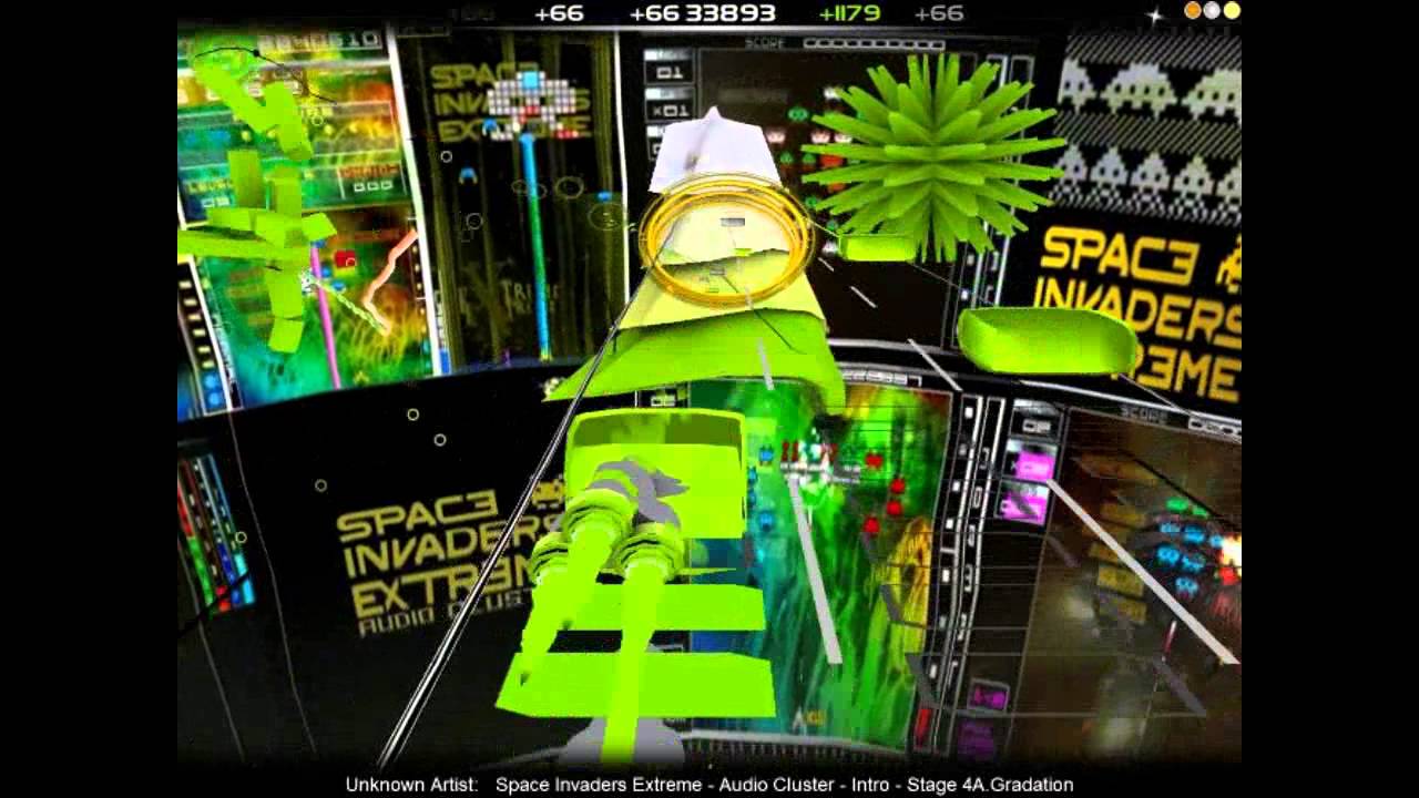 Space invaders extreme music - lasopauni