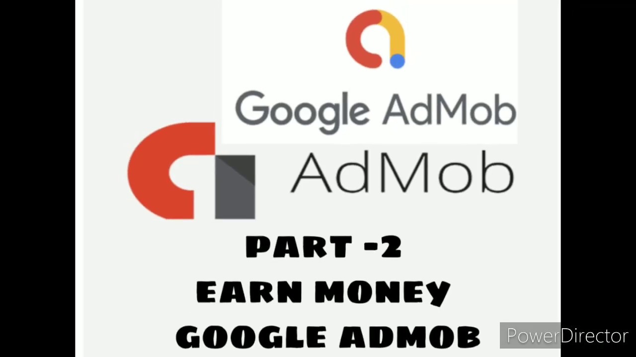 How to use and Earn money through admob...part-2 - YouTube