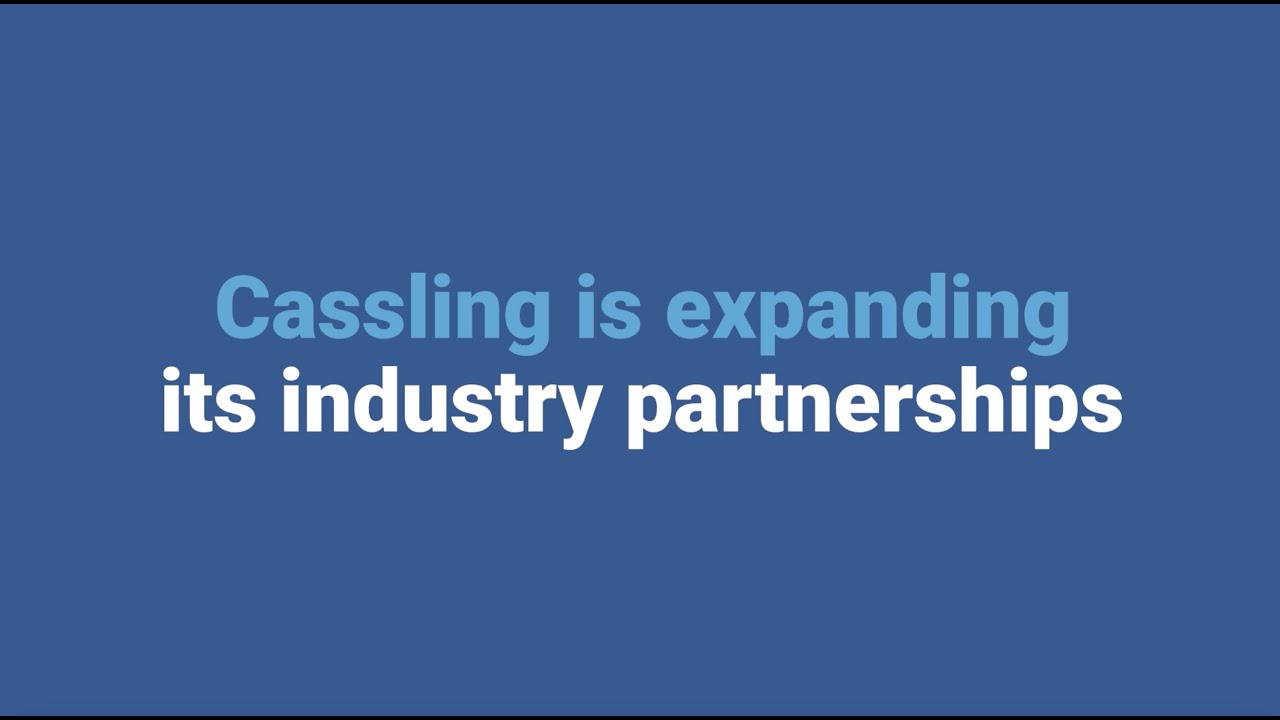 Cassling's Industry Partnerships Provide New Imaging Solutions - YouTube