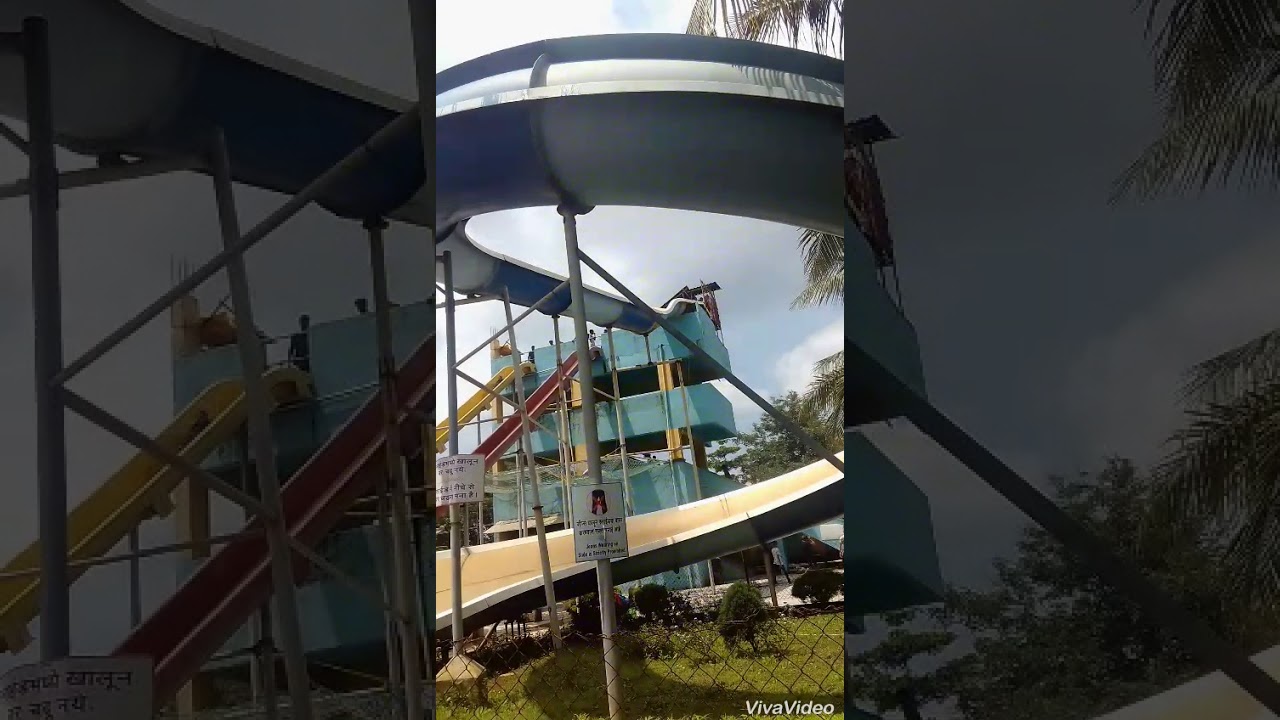 Anand sagar resort slides and water park full masti - YouTube