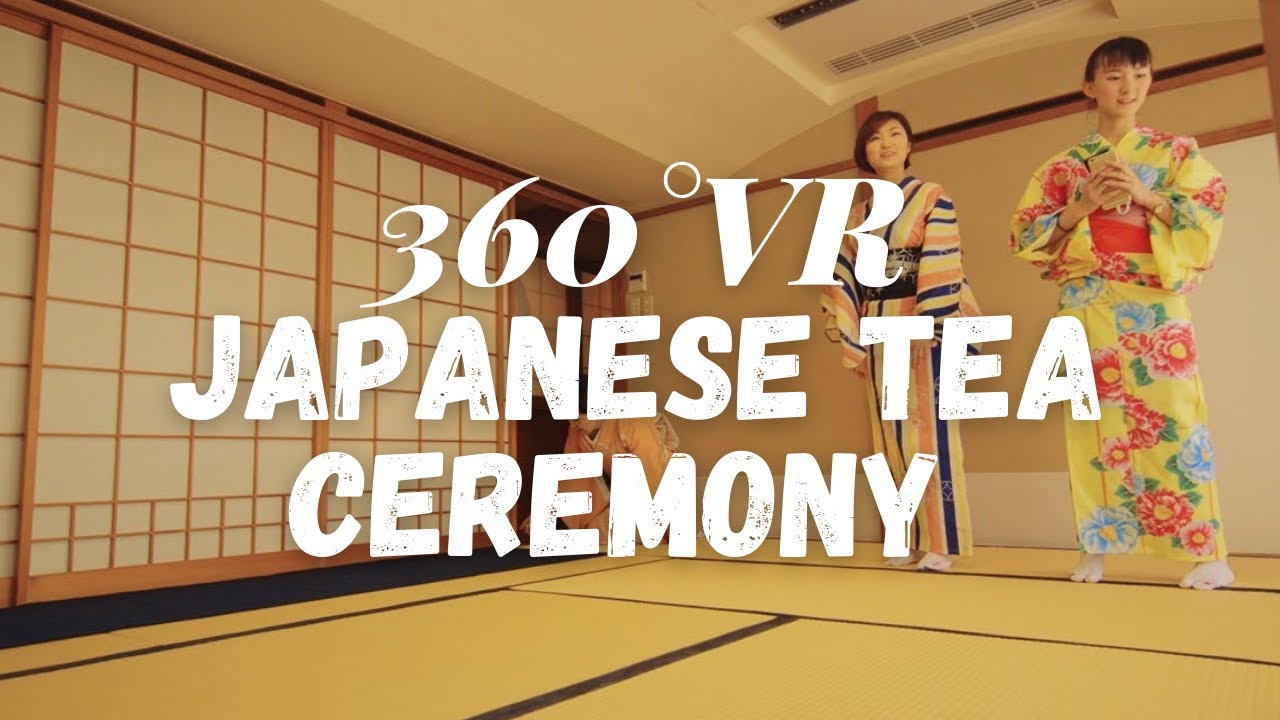 Japanese Tea Ceremony Experience (360 VR) - LIVE JAPAN - YouTube