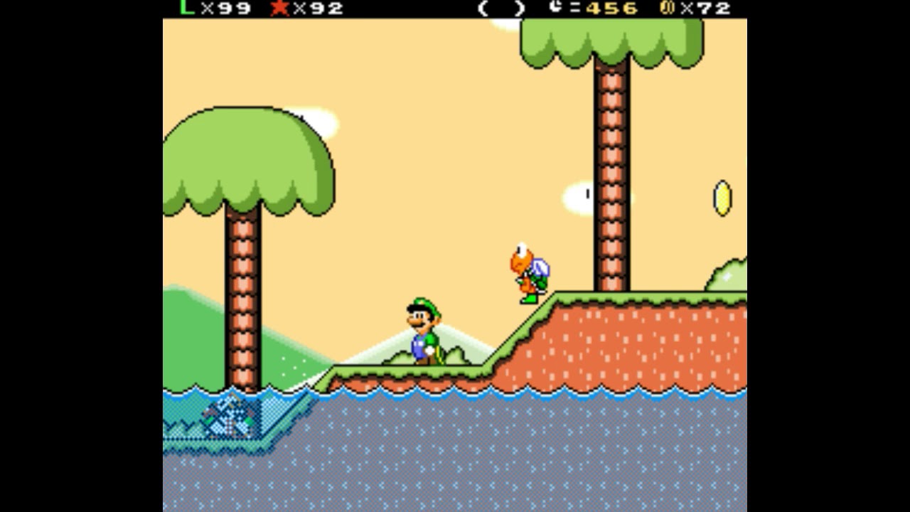 SMW Custom Music - Super Mario World 2: Yoshi's Island - Overworld ...