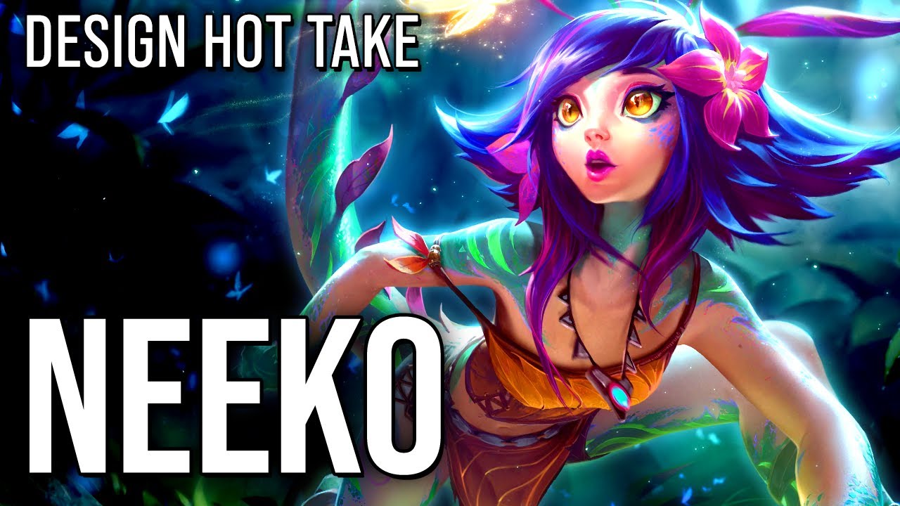 Neeko is cute and appealing, and untransformative || design hot take # ...
