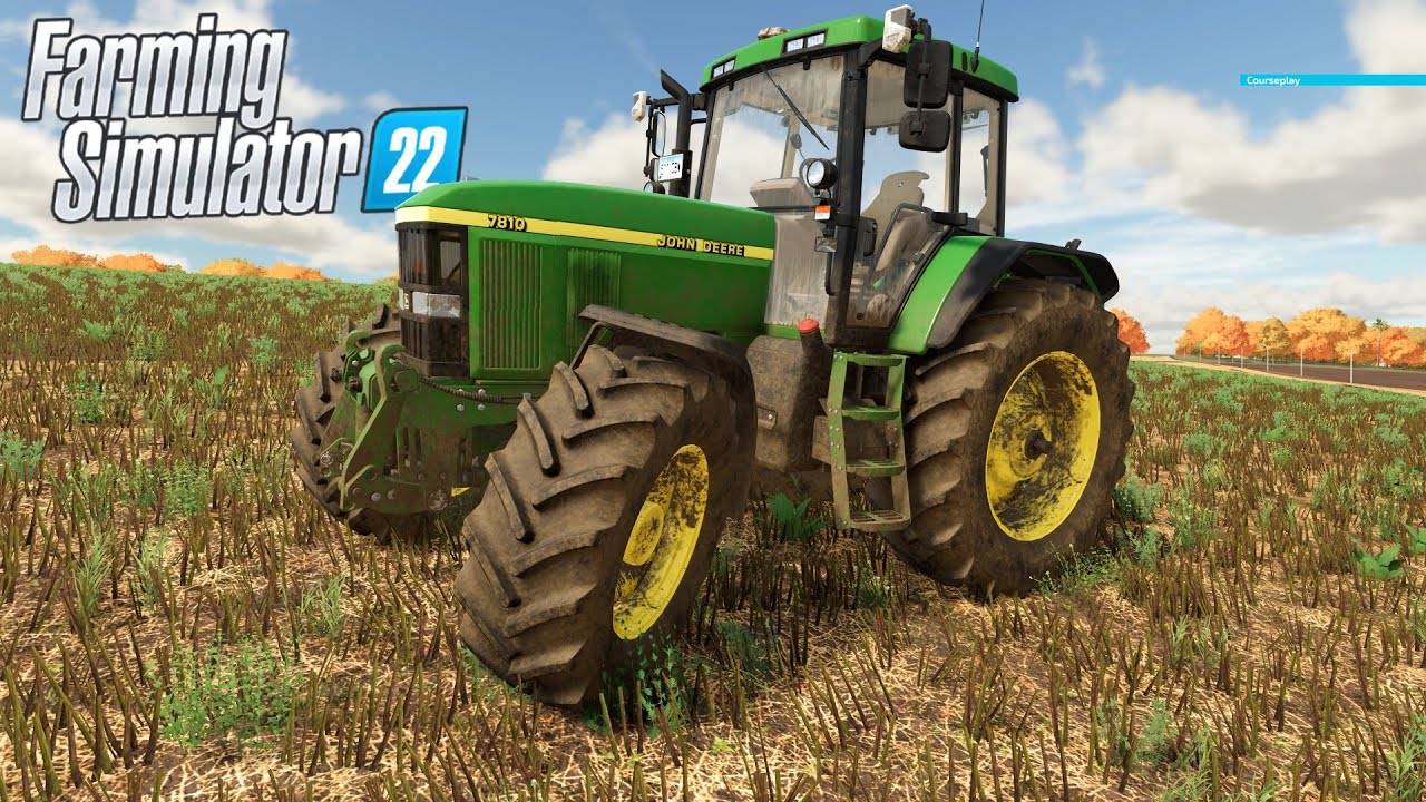 COMPREI UM NOVO CAMPO | Farming Simulator 22 | COLONOS FS22 EP-30 - YouTube