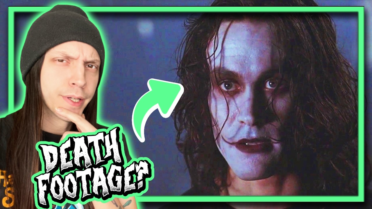 Is Brandon Lee's Death Footage in the Crow? - YouTube