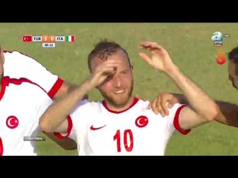 İşitme Engelli Milli Futbol -  Eşref Metin Su! Müthiş GOL!