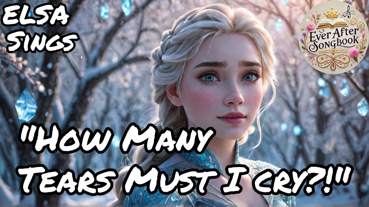 🎶Elsa's Quietest Heartbreak💔🔥A Frozen Inspired Lullaby Of Love and Loss ...
