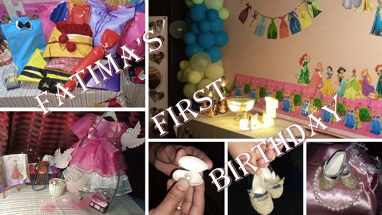 Fatima's First Birthday | Something Special | Last Part - YouTube