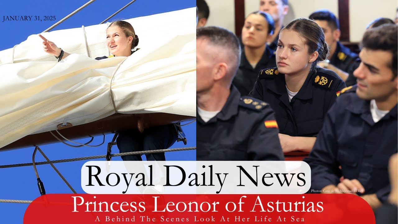 Princess Leonor of Asturias: A Behind The Scenes Look At Her Life At ...