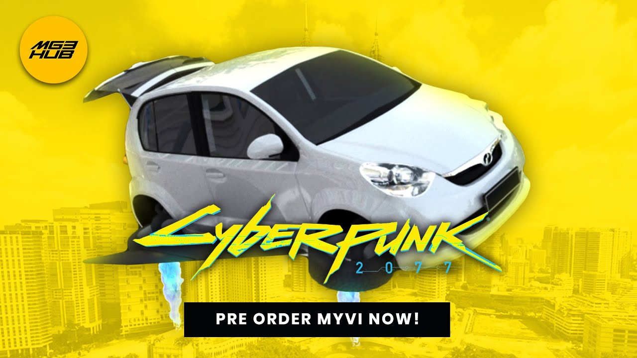 Cyberpunk 2077 Myvi Edition | Malaysia Meme - YouTube