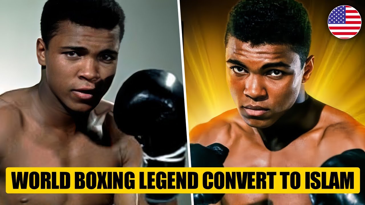 World Boxing Legend Muhammad Ali Convert to Islam, the Reason is Very ...