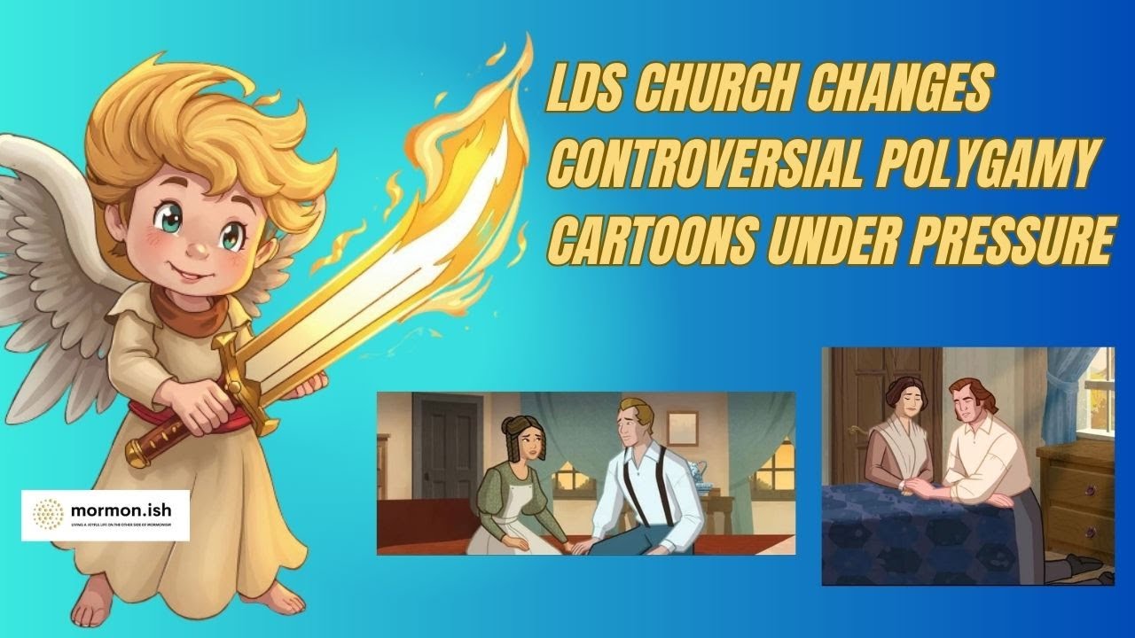 LDS Church Changes Controversial Polygamy Cartoons Under Pressure - YouTube