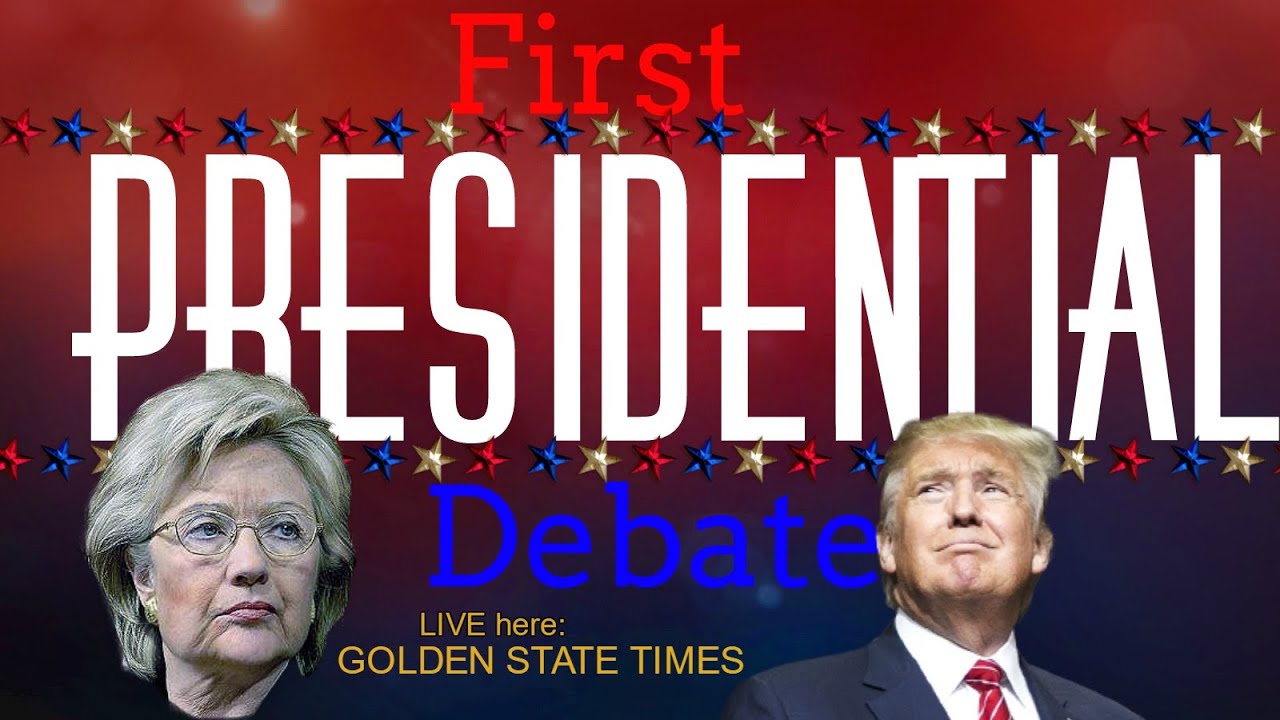 Presidential Debate: Hillary Clinton vs Donald Trump - YouTube
