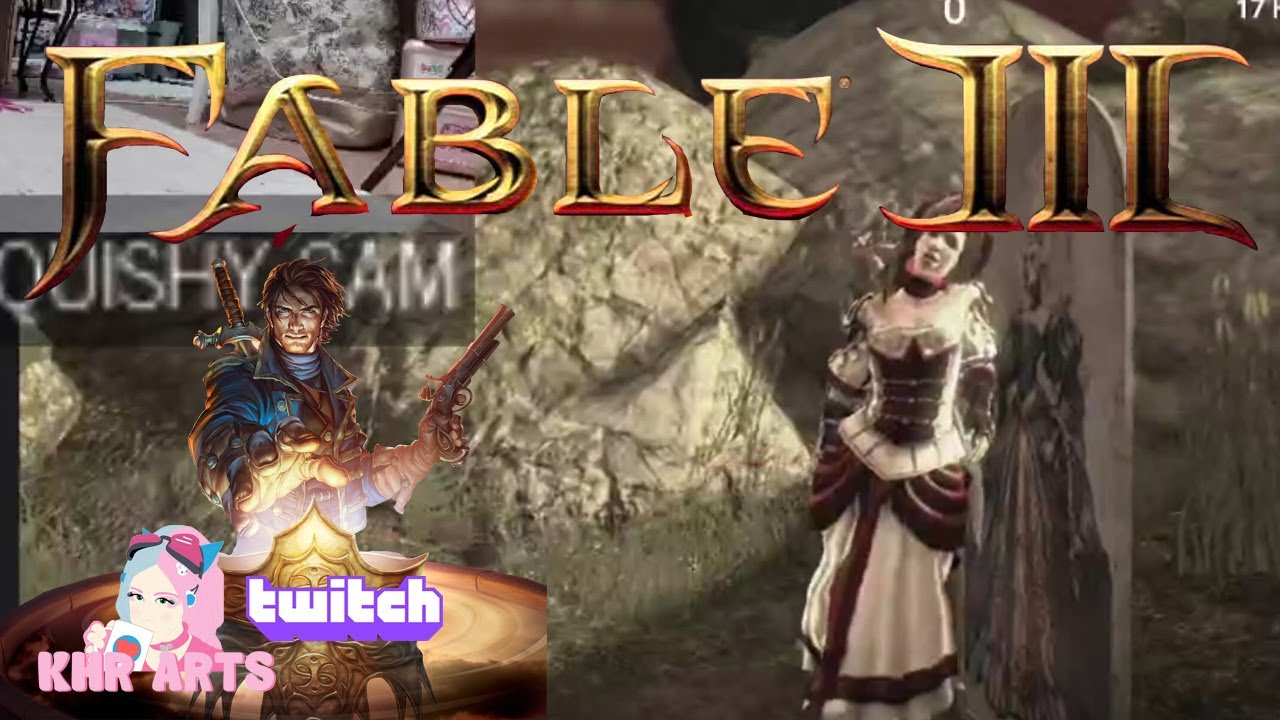 Fable III Subathon - The Game Quest - YouTube