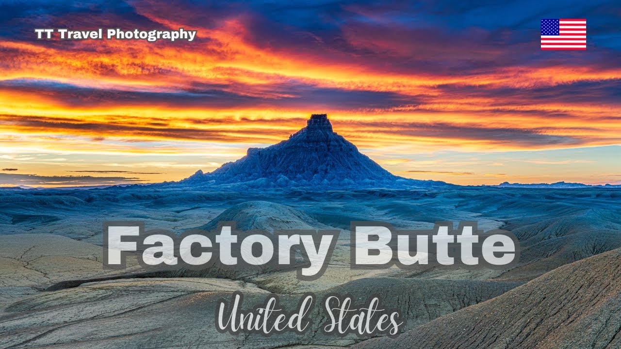 FACTORY BUTTE Utah, USA / One of Utah's hidden gem / TT Travel ...