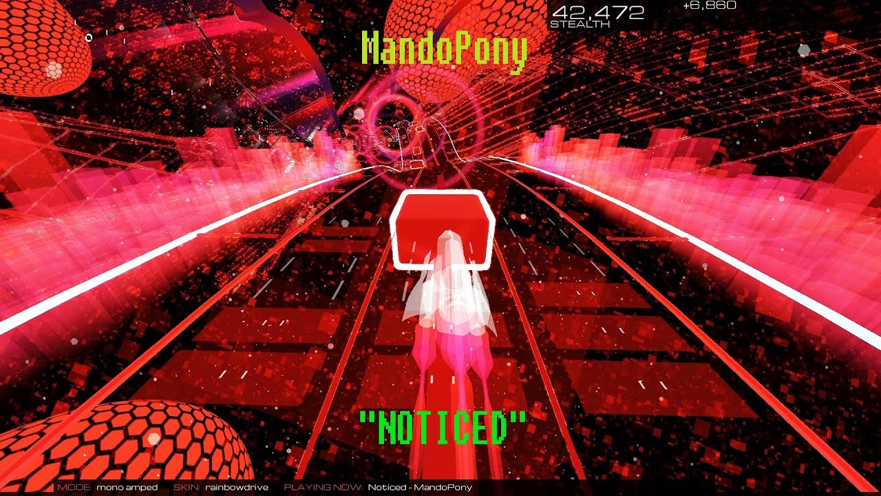 Five Nights at Freddy's Song - "Noticed" - by MandoPony [Audiosurf 2 ...