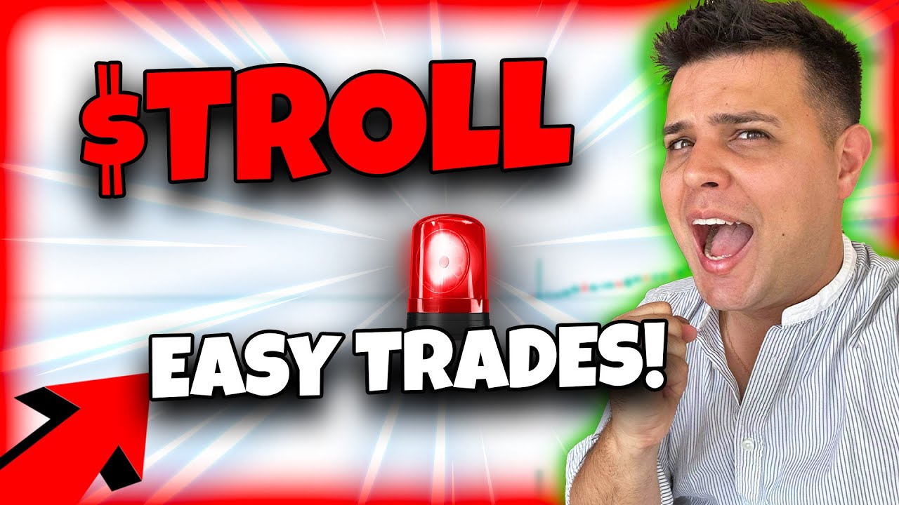 I WAS RIGHT (Here's How) TROLL Coin Price Prediction - YouTube