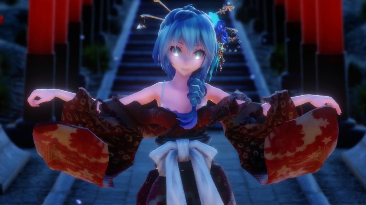 【MMD】 Tokio Funka 【Full】 - YouTube