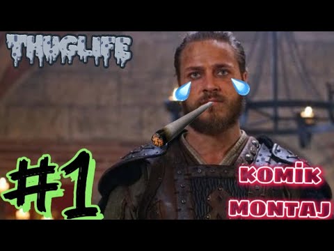 KURULUŞ OSMAN KOMİK MONTAJ #1 (820ABONE ÖZEL)