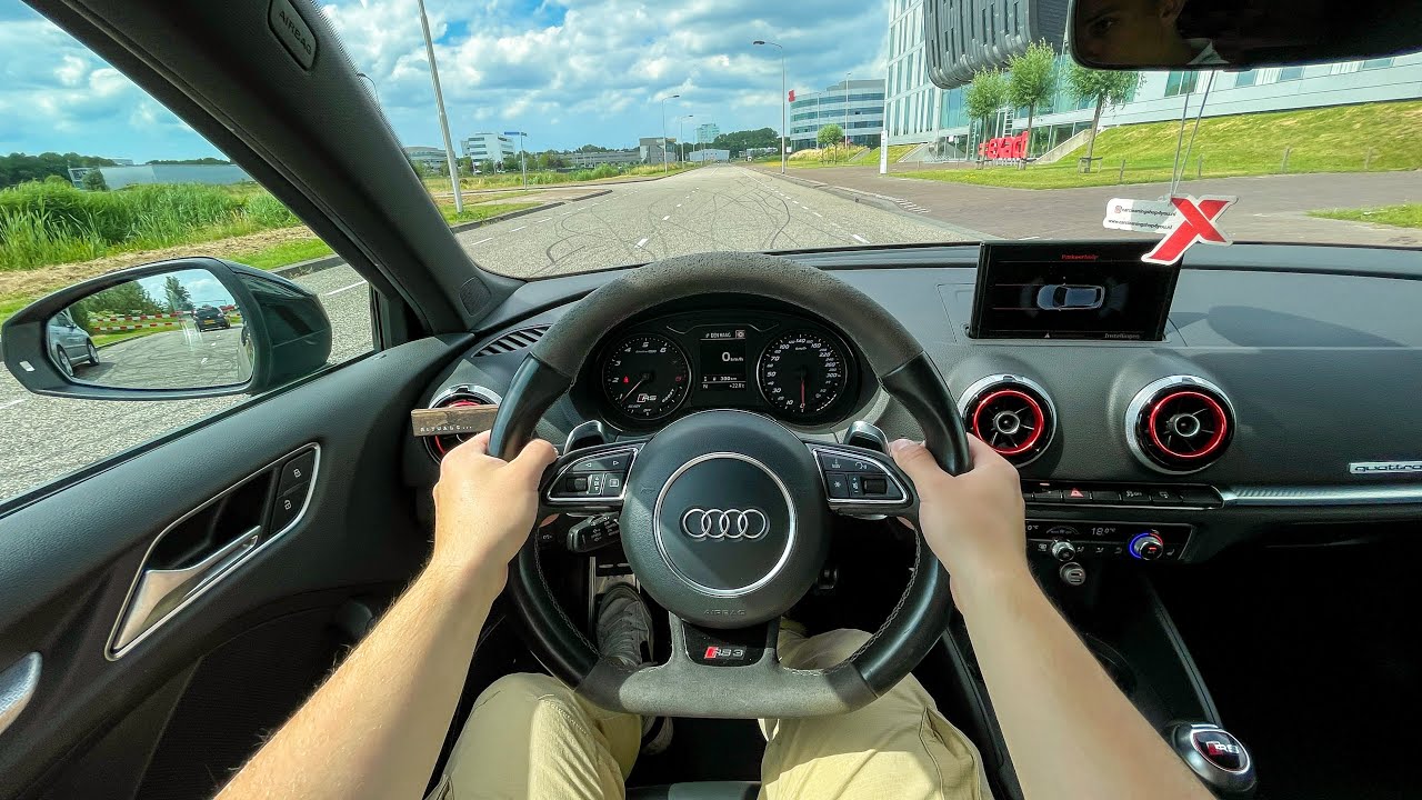 THE BEST SOUNDING RS3 | 2015 Audi RS3 2.5 TFSI POV (Exhaust Audio)🔥 ...