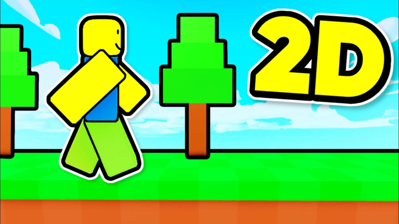 The 2D obby - YouTube