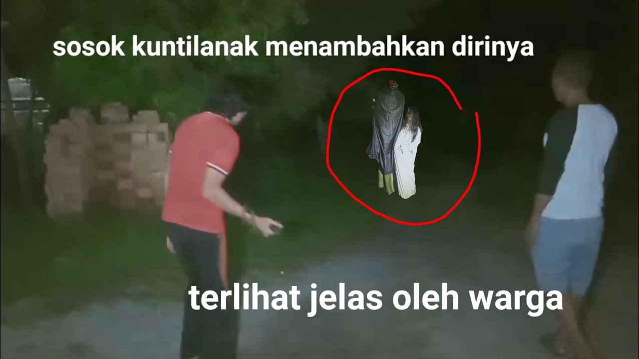 hantu kuyang Tampa kepala terlihat jelas - YouTube