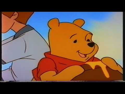 WINNIE THE POOH VHS e le canzoni del Bosco Dei 100 Acri 1999 - Finale