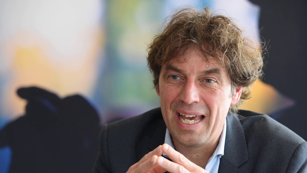 Marc van der Meer Ondernemend Leiderschap - YouTube